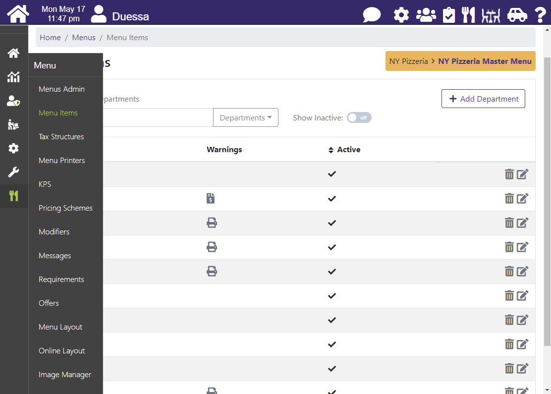 TCC - How do I log into TCC from the POS?