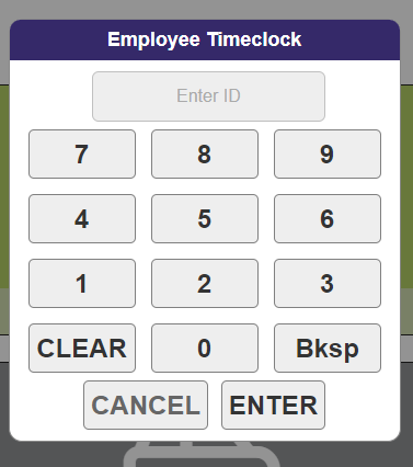 TV - Timeclock Functions: Clock In / Out / Breaks / Review Timeclock ...