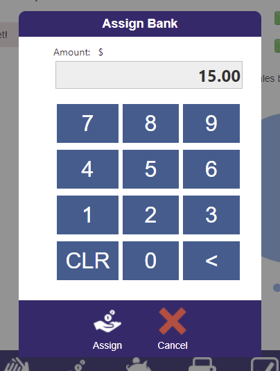 TV - Server Assign Bank and Drop